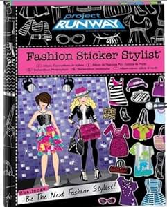 Amazon.com: Project Runway Fashion Sticker Stylist
