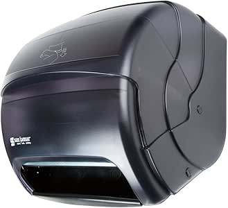 San Jamar t850tbk Integra rollo de plástico Dispensador de toalla ...