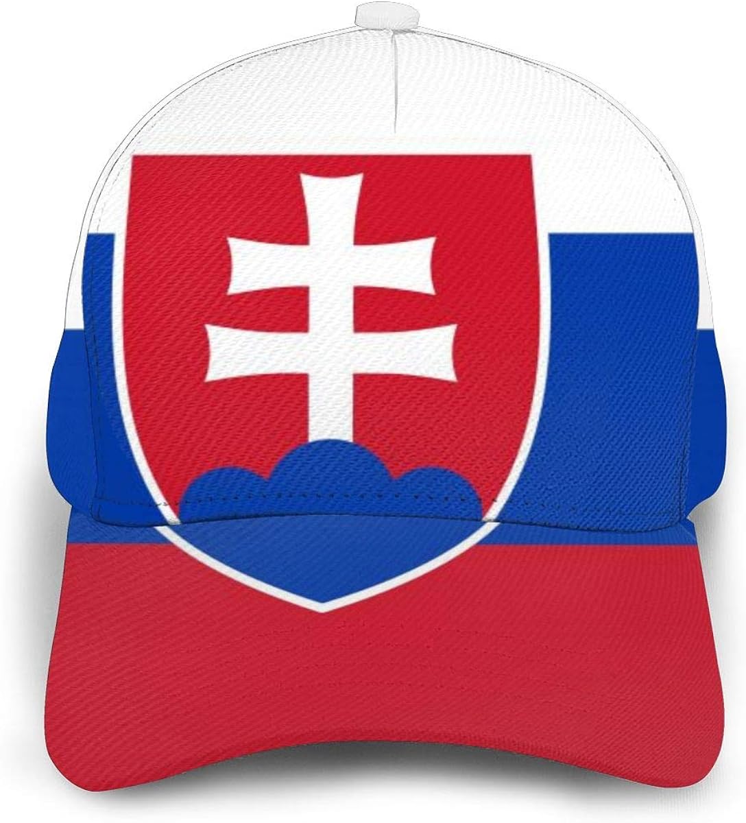 AllPrintInUSA Slovakia Flag Baseball Hat Dad Cap Black at Amazon Men’s ...