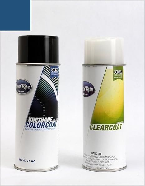 Amazon.com: ColorRite Aerosol Automotive Touch-up Paint for Nissan ...