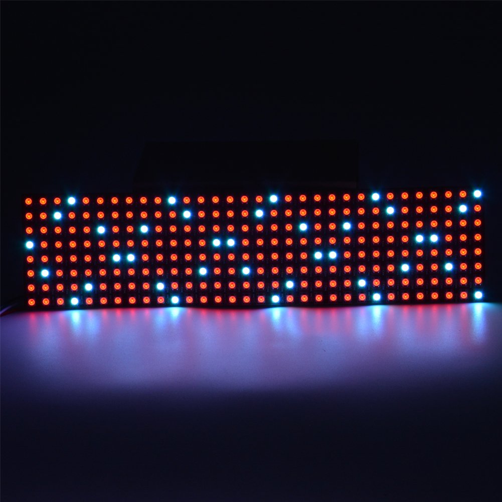 Mua WESIRI 8x32 LED Matrix 256 Pixels WS2812B Digital Flexible LED ...