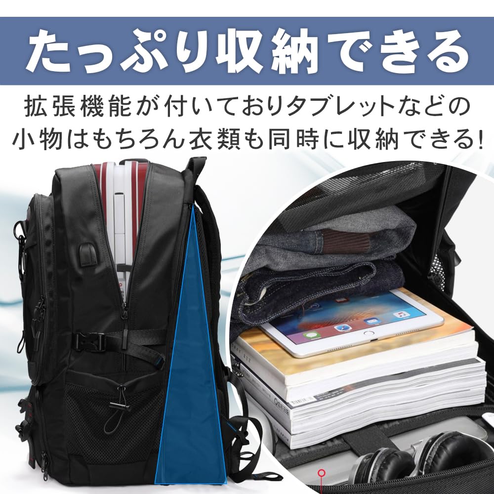 Mua Large Capacity Carry-on Backpack with USB Port, Various Pockets ...