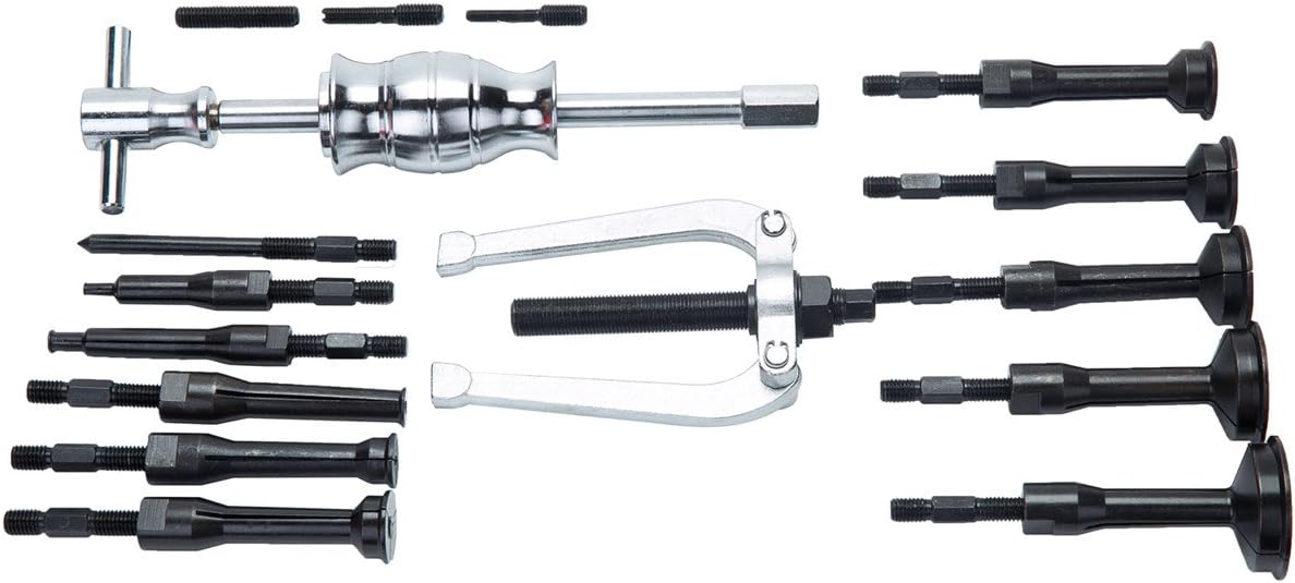 FreeTec Bottom Bracket Puller Base Hole Bearing Puller Tool 16 Pieces ...