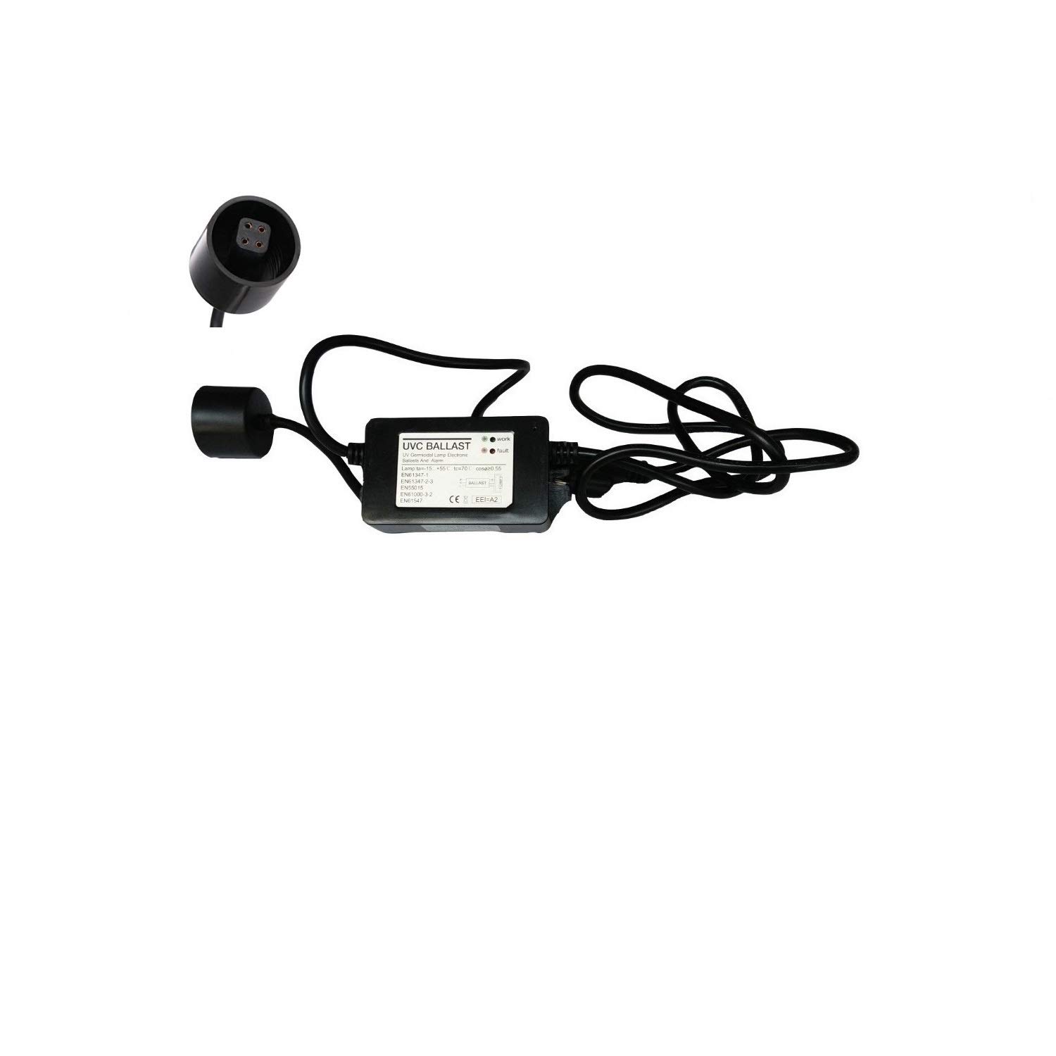 Replacement 4W Ballast for Water UV sterilizer with Led and Sound ...