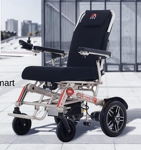 EAONE 2024 D9X PRO ONE Click Automatic Folding Electric Wheelchair ...