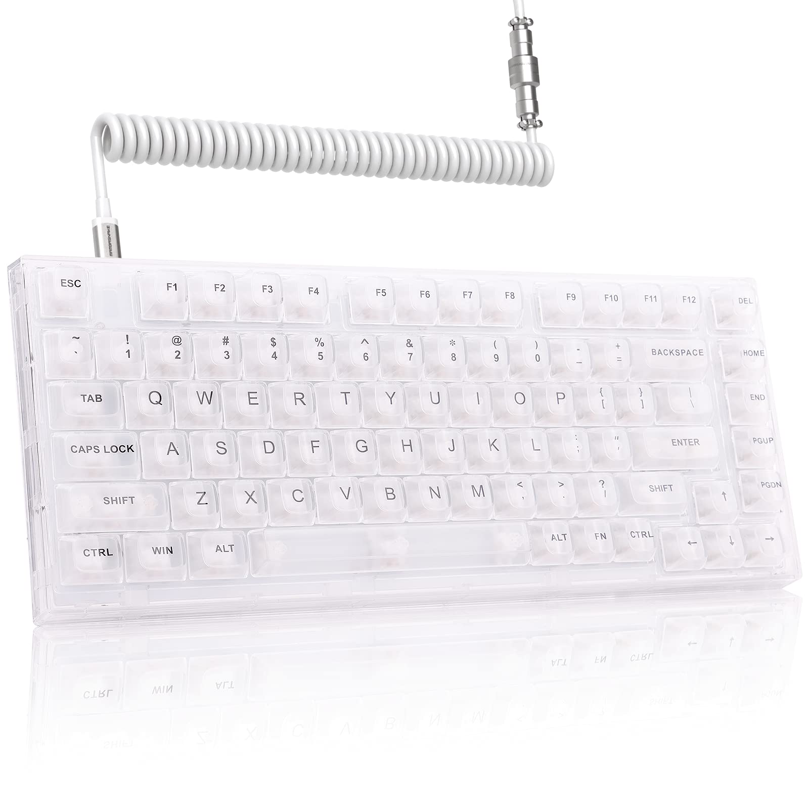 Mua X75 Hotswap Mechanical Gaming Keyboard with USB C Coiled Cable,TKL ...