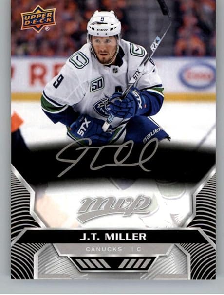 Amazon.com: 2020-21 Upper Deck MVP Silver Script Hockey #42 J.T. Miller ...