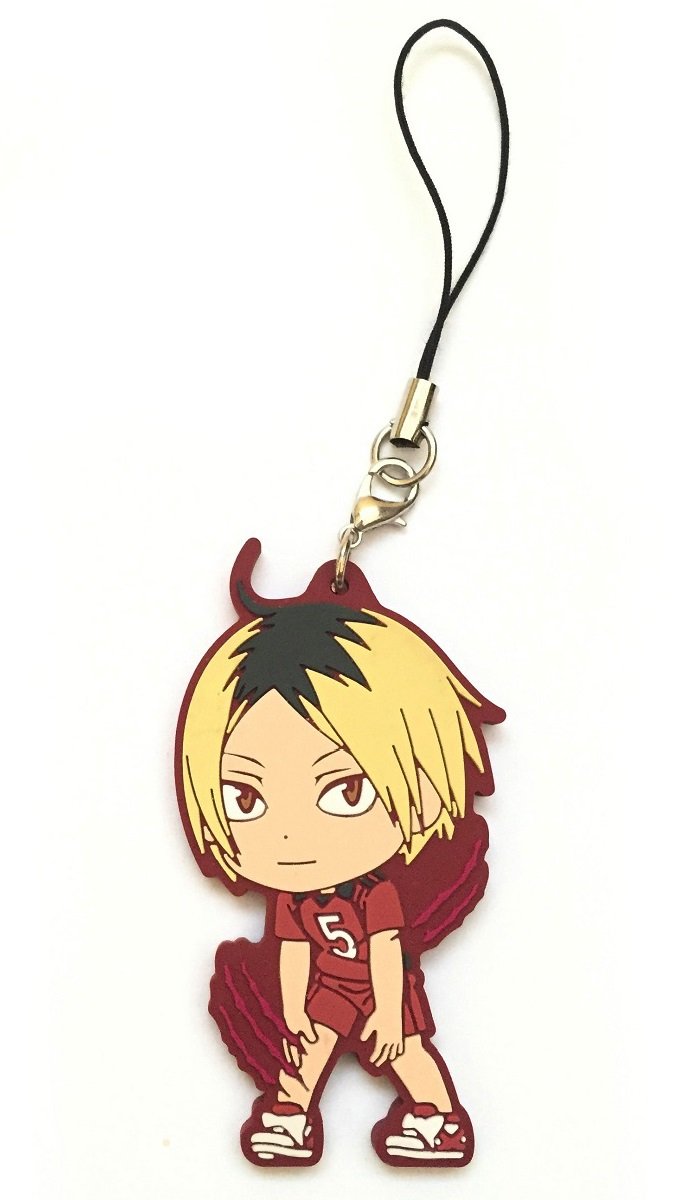 Haikyuu Kenma Pvc Keychain Kenma Kozume Nekoma High | Desertcart INDIA