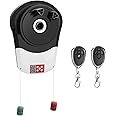 Electric Roll Up Door Opener, Garage Roller Door Opener Motor with 2 ...