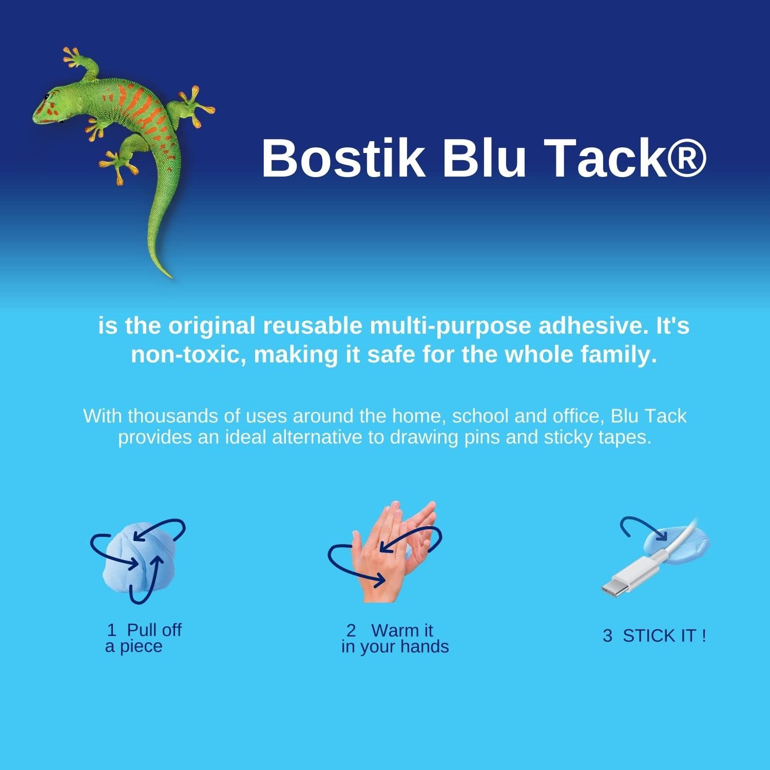 Mua Reusable Adhesive 75g trên Amazon Mỹ chính hãng 2024 | Fado