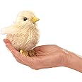 Folkmanis Mini Chick Finger Puppet, Yellow