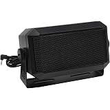 Amazon.com: Rectangular 3.5mm Plug 5W External Speaker/CB Speaker for ...