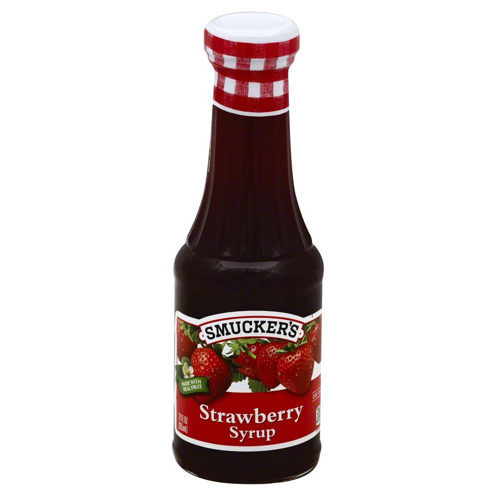 Amazon.com : Smucker's Real Fruit Blueberry Syrup - 12 oz : Boysenberry ...