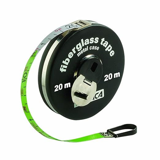 Metrica 40033 Double. décamètre fibre de verre: Amazon.fr: Commerce ...