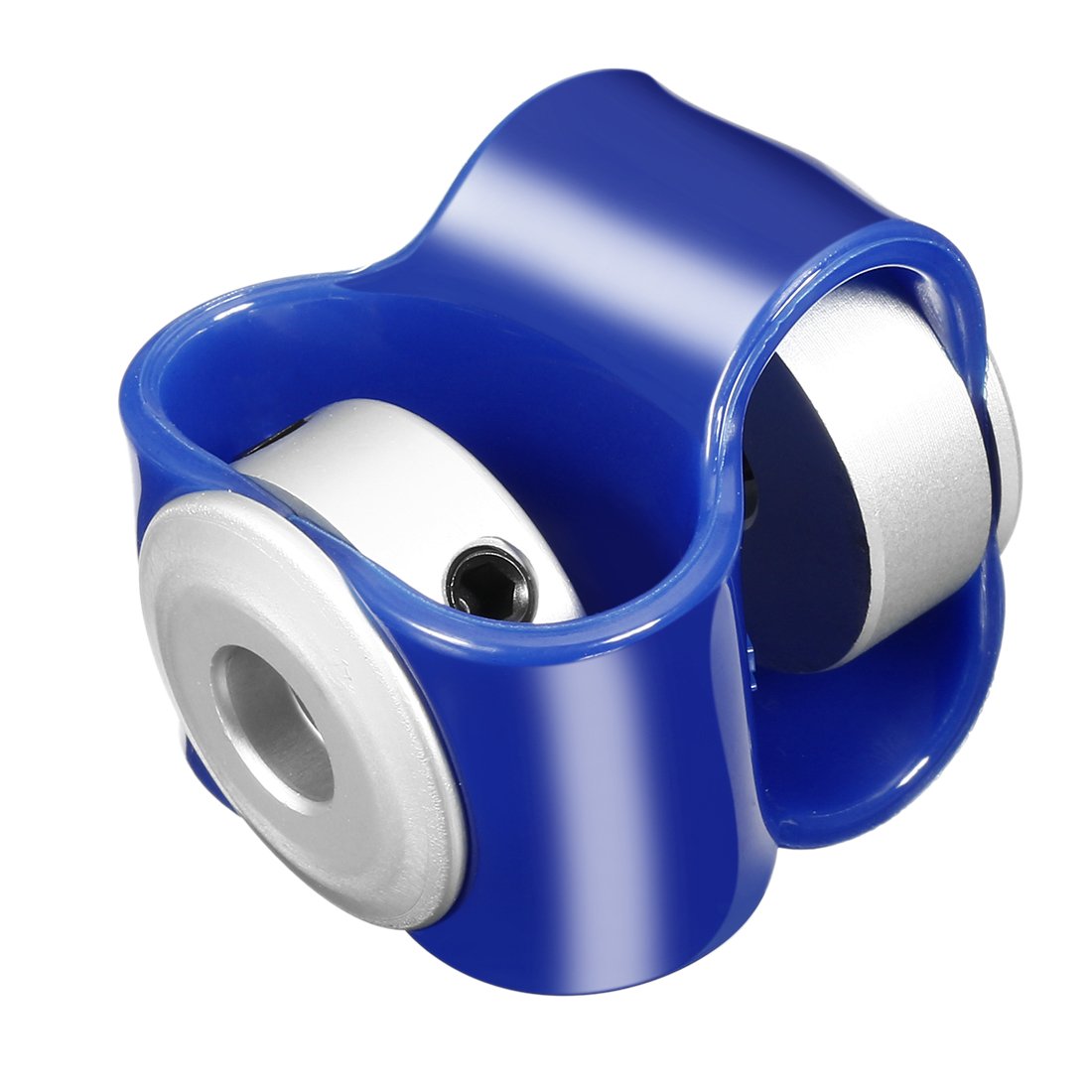 uxcell Shaft Coupler D25 L45 Flexible Coupling Motor Encoder Inner Dia ...