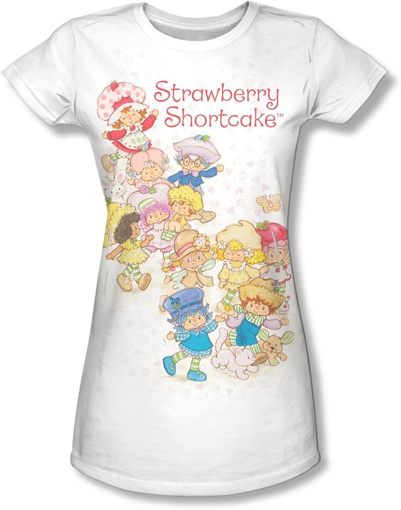 Amazon.com: Strawberry Shortcake - Junior's T-Shirt Rollin' Deep, 2XL ...