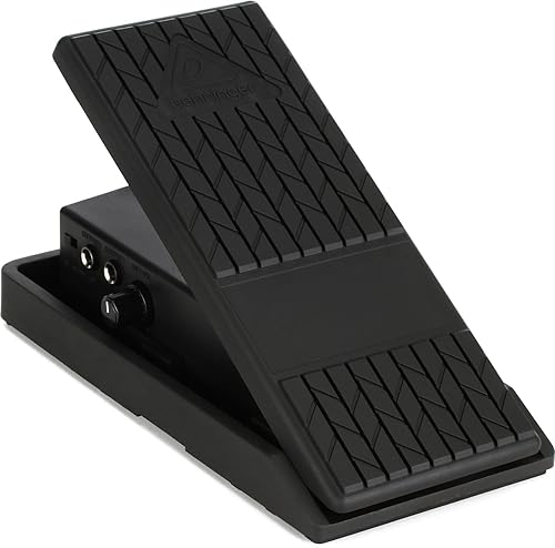 Behringer FOOT CONTROLLER FCV100 Ultra-Flexible Dual-Mode Foot Pedal ...