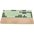 Amazon.com : HomeDo Wooden Wrist Rest for Mechanical Keyboards, Support ...