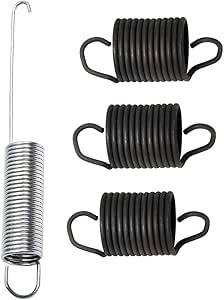 Amazon.com: Washing Machine 4 Piece Suspension Spring WP63907 ...
