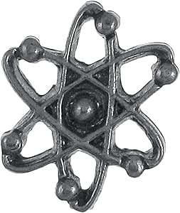 Amazon.com: Jim Clift Design Atom Lapel Pin - 1 Count: Jewelry