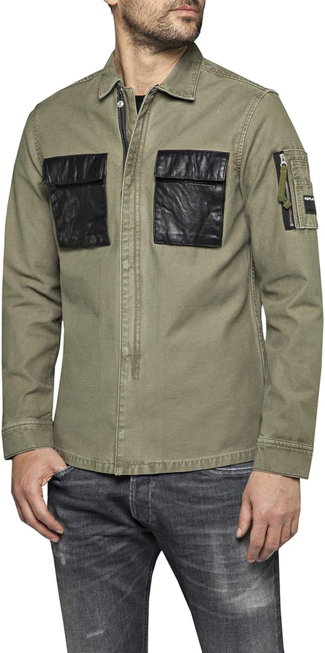 Replay Men's Jacket : Amazon.co.uk: Clothing