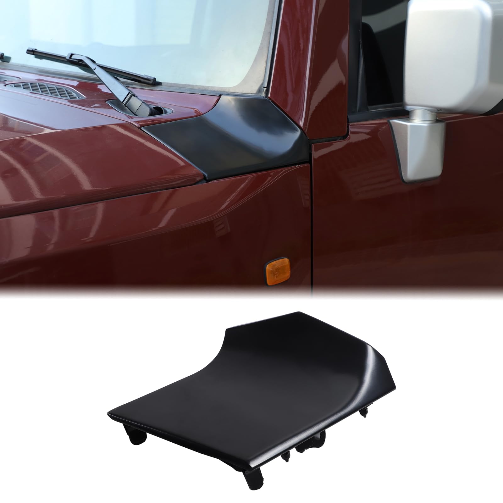 Aunginsy Hood Side Body Armor Outer Cowling Cover Trim Compatible with ...