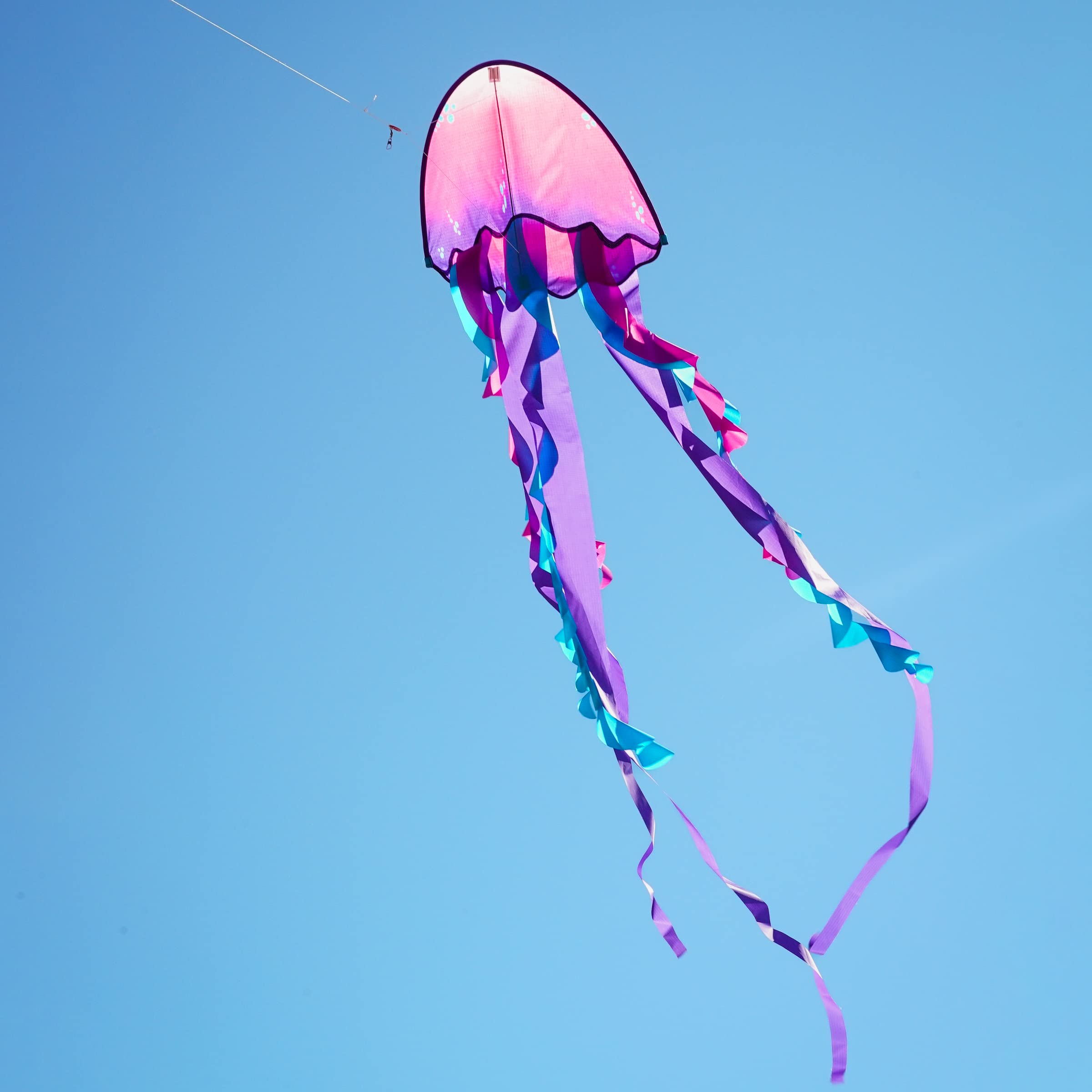Mua In the Breeze 3348 — 22" Jellyfish Dancing Dragon Kite — Easy ...