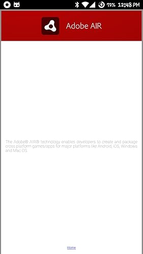 Adobe AIR:Amazon.com:Appstore for Android
