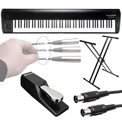 M-Audio Hammer 88 | 88-Key Hammer-Action USB MIDI Philippines | Ubuy