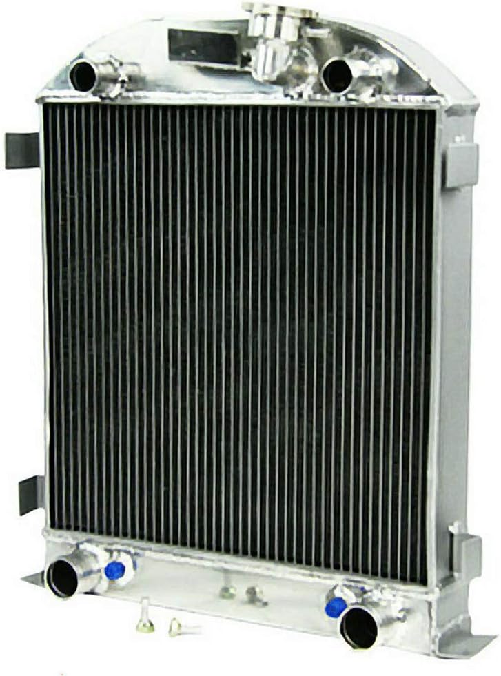 Amazon.com: OzCoolingParts 28-29 Ford Model A Radiator, 4 Row Core Full ...