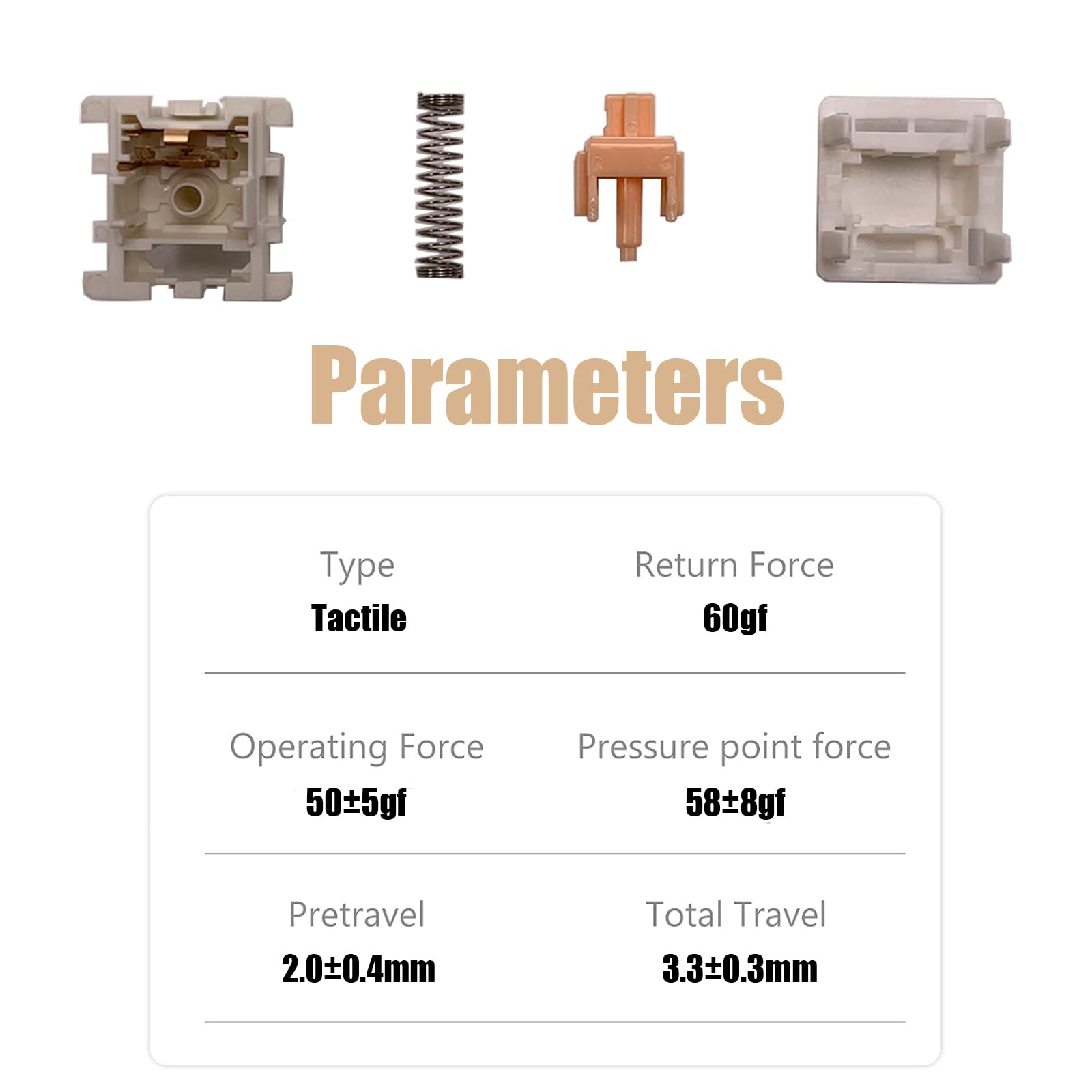 SKYYO FEKER Holy Panda Switches V3 Mechanical Keyboard DIY Accessories ...