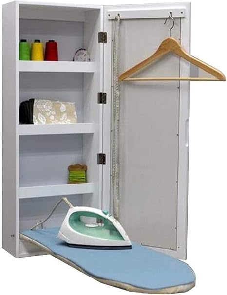 Table à Repasser Pliante Murale avec Table à Repasser Pliante ...