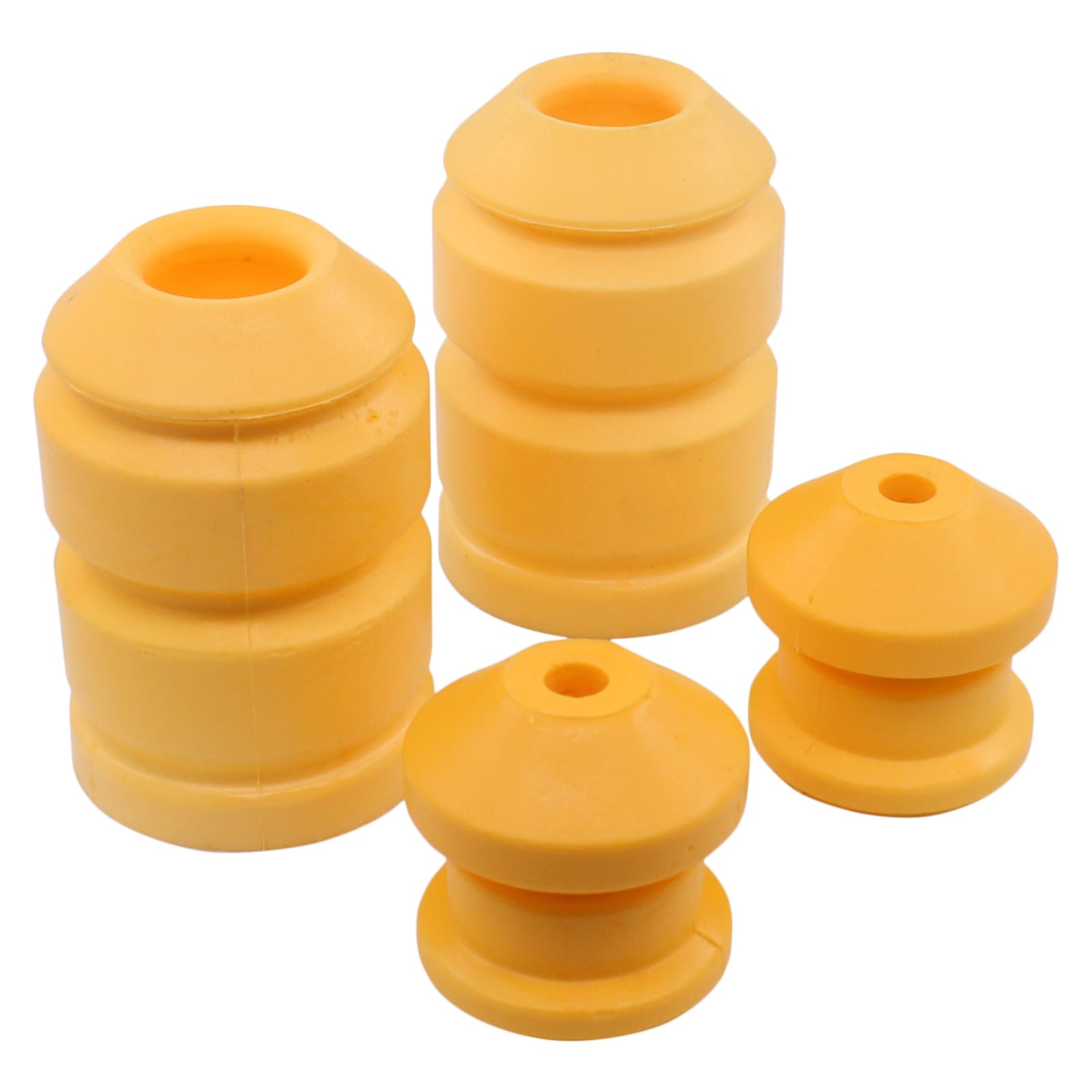 MOTOKU Front Rear Suspension Shock Bump Stops Kit for Hummer H3 H3T ...
