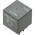 Amazon.com: 12177236 12VDC 7236 Relay 40A 4Pin 1 Form A Quick Connect ...