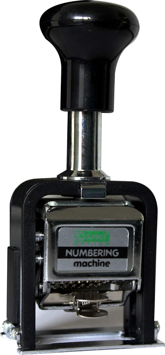 Paginierstempel Nummernstempel 6-stellig: Amazon.de: Bürobedarf ...