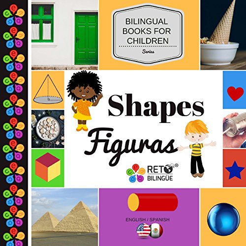 Shapes - Figuras (Bilingual Books for Children, English and Spanish ...