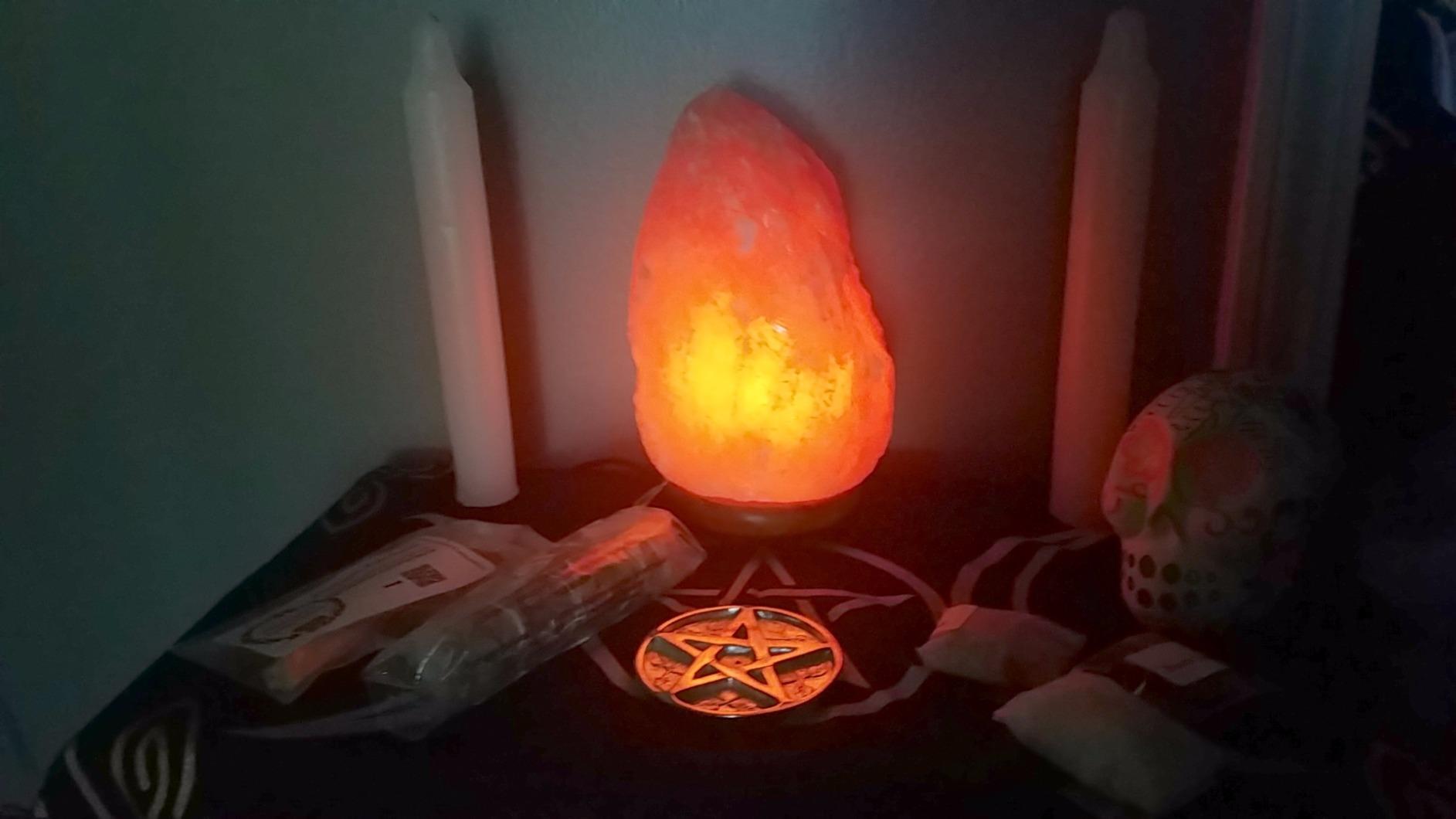 $11/mo - Finance Deluxe Wiccan Altar Supply Kit Featuring Pentagram ...