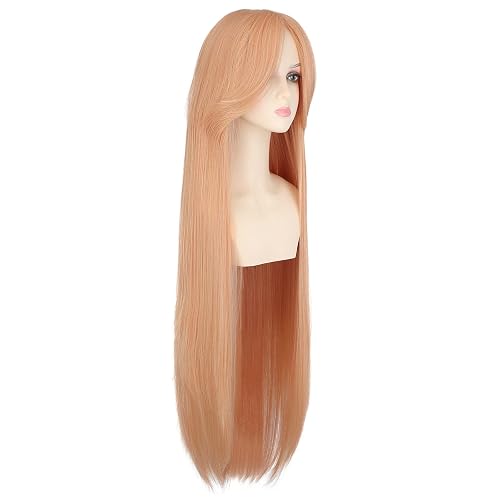 Grapefruit Wig Short Bob Colored Wigs With Bangs,6 Pcs Fruit Beach