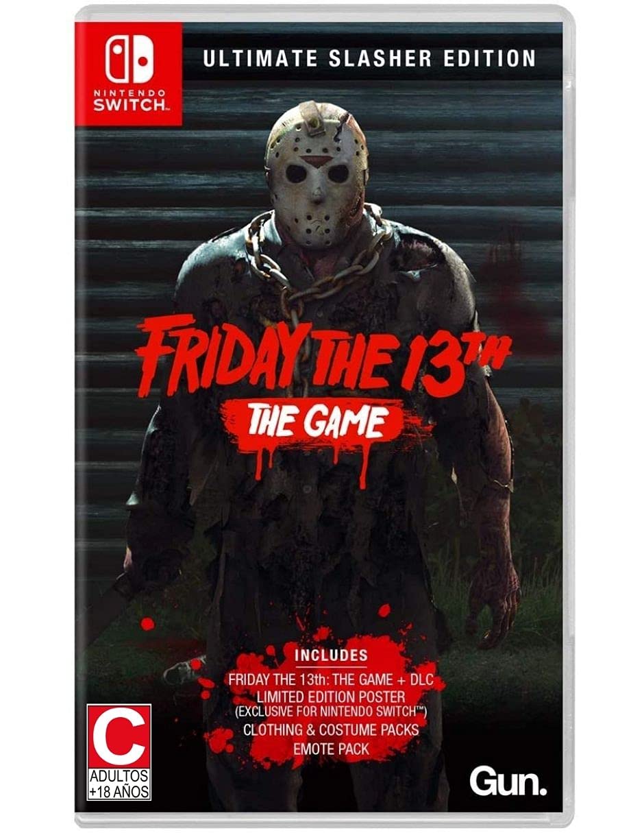 Mua Friday The 13th: Game Ultimate Slasher Edition - Nintendo Switch ...