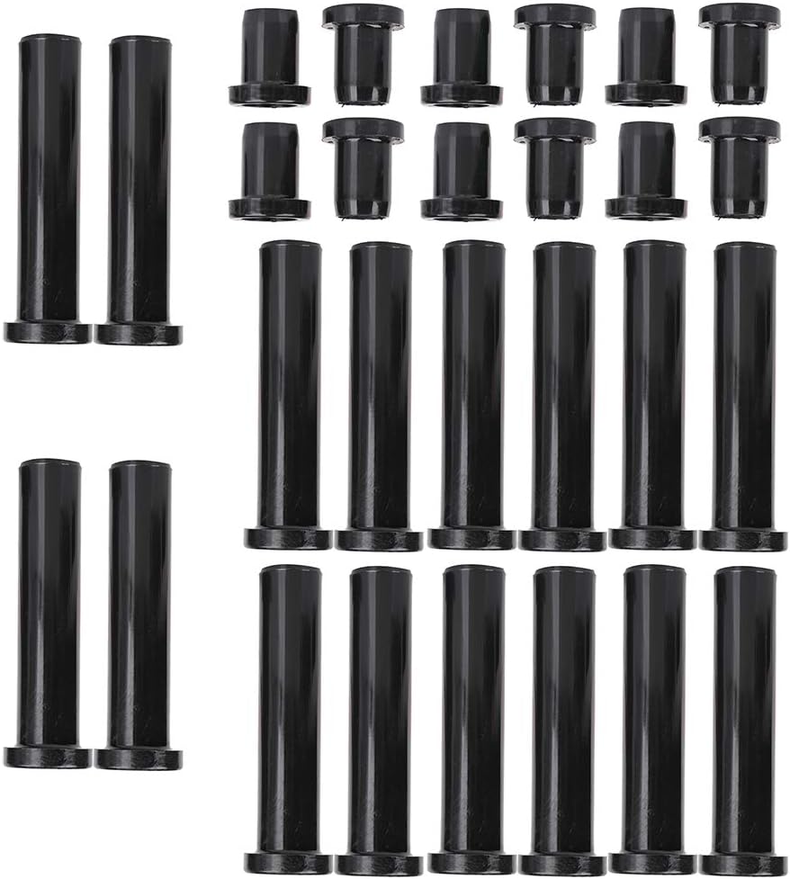 Amazon.com: 28pcs Complete Front & Rear A-Arm HDPE Bushing Kit ...