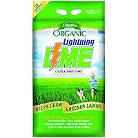 Amazon.com: Organic Lightning Lime, 30-Lbs. : Patio, Lawn & Garden