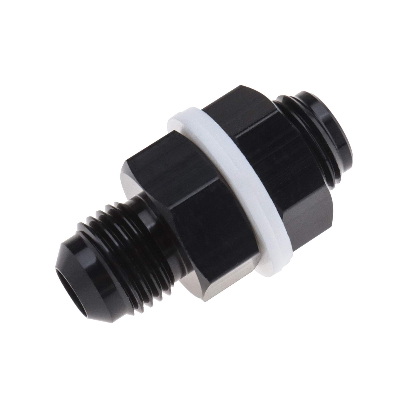 Buy Be In Your MindAN6 Bulkhead Adapter Fitting, Aluminum Anodized for ...