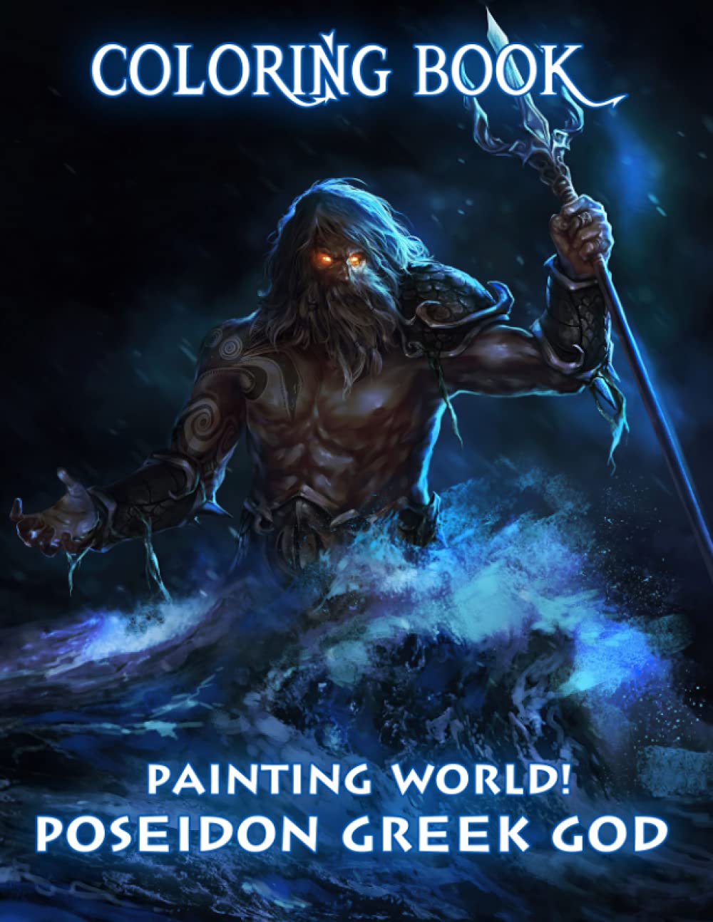 Poseidon Coloring Pages
