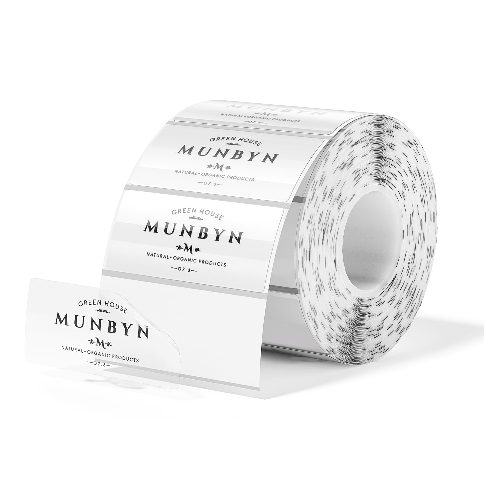 Mua MUNBYN Clear Thermal Labels, 2.25 x 1.25 Inches 500 Pcs Printable ...