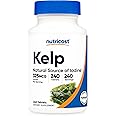 Amazon.com: Nutricost Kelp Tablets, 325mcg of Iodine, 240 Tablets - Non-GMO, Gluten Free ...