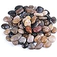 Amazon.com: 5 Pounds River Rocks, Pebbles, 1-2 Inches Garden Outdoor ...