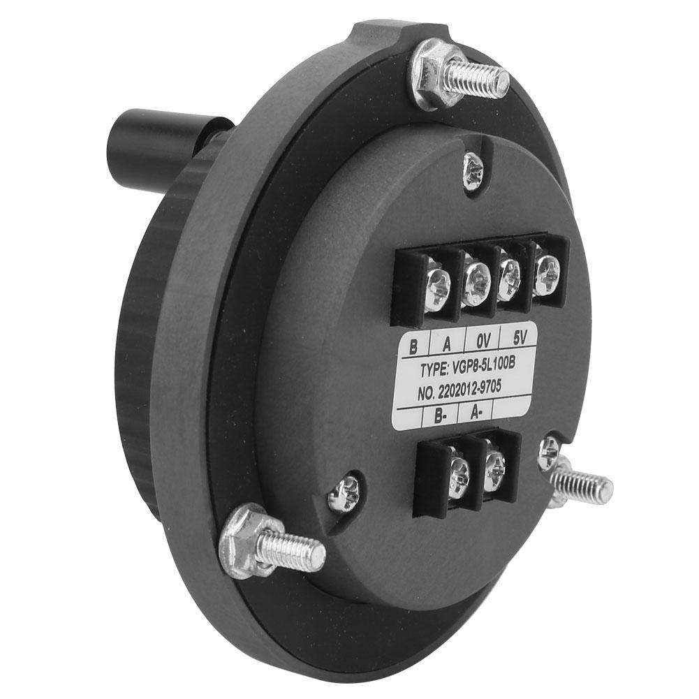 Hand Wheels CNC Pulser Handwheel 100PPR Manual Pulse Generator Rotary ...