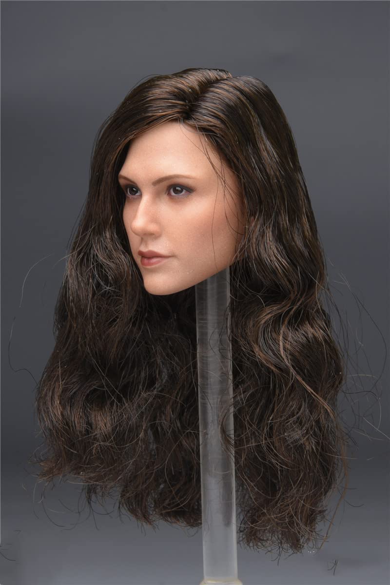 Mua RoofWorld 1/6 Scale Female Head Sculpt European Beauty Head Carved ...