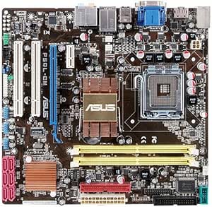 ASUS P5Q-CM LGA 775 (Socket T) Micro ATX - Placa base (8 GB, Intel, LGA ...