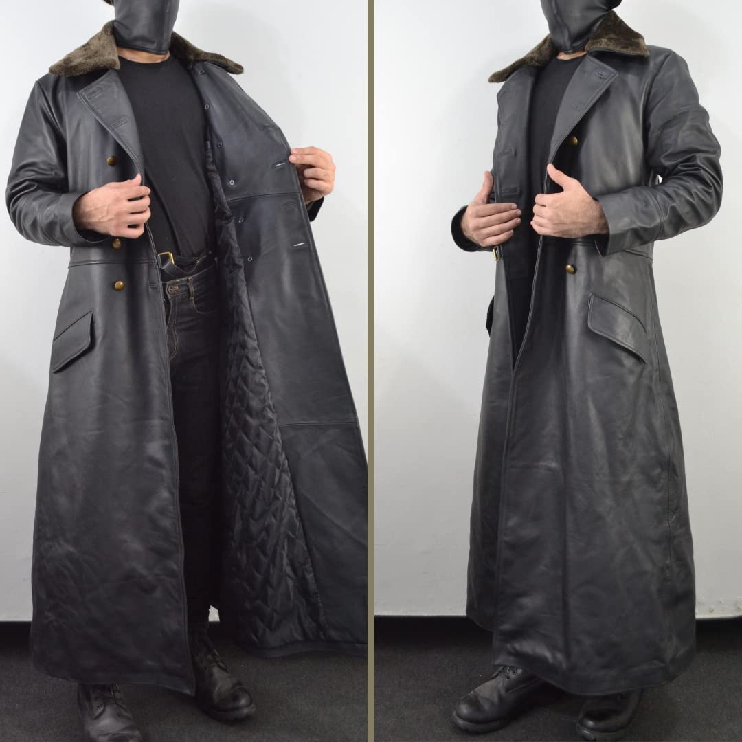 Mua World War 2 Leather German Coat - Waffen Elite Officers Military ...